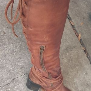 Freebird by Steven | Shoes | Nib Steve Madden Freebird Leather Creek ...